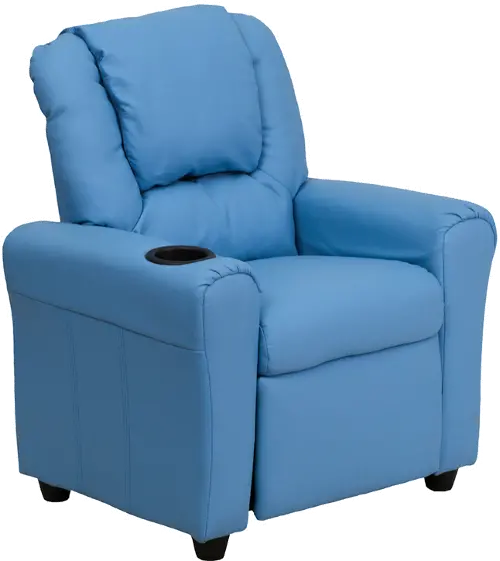 Light blue recliner store
