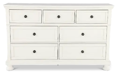 Rc willey white dresser store