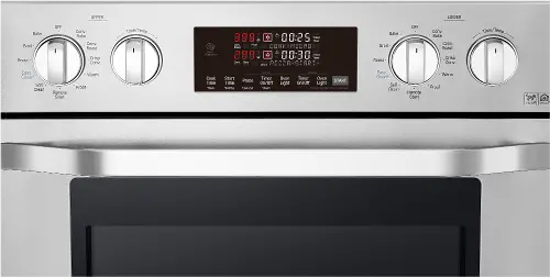 Lg studio lswd307st double wall oven store