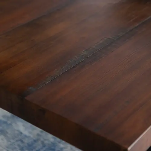 Argon Rustic Mahogany 72 Inch Dining Table Walker Edison RC Willey