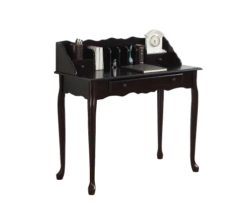 Dark Cherry Computer Desk