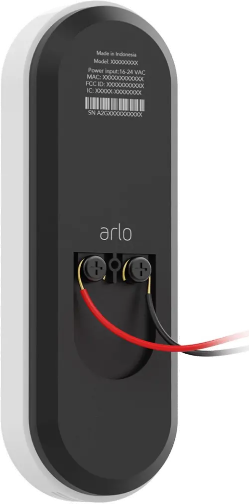 Arlo Wired Video Doorbell RC Willey