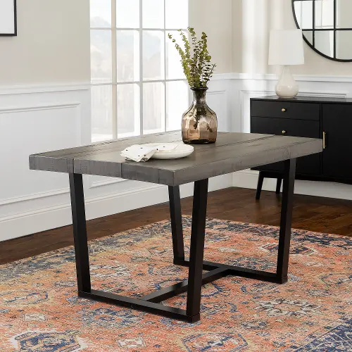 Walker edison dining set store