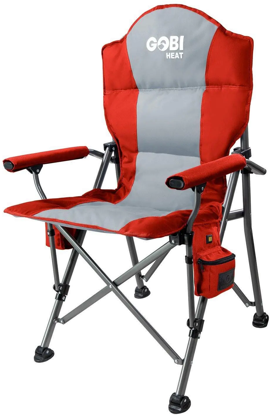 Gobi Heat Red Terrain Heated Camping Chair RC Willey