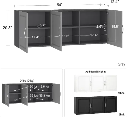 Systembuild kendall wall cabinet store