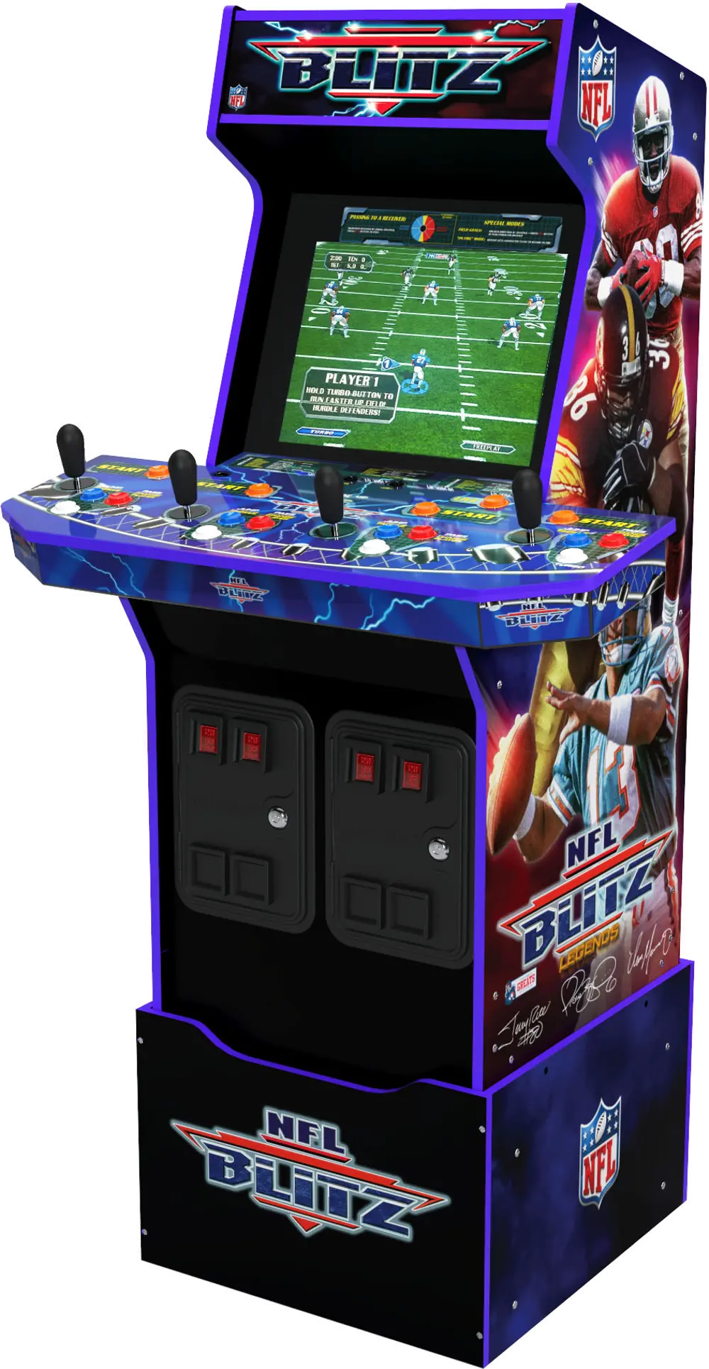 Arcade 1Up NFL Blitz 4-Player Arcade | RC Willey Arcade 1Up NFL Blitz 4-Player Arcade | RC Willey