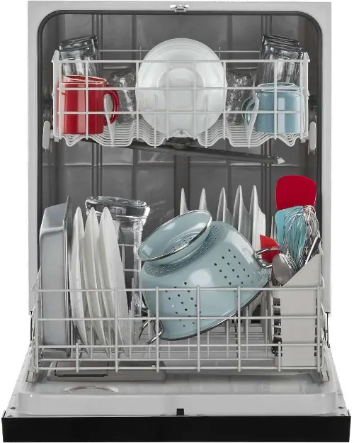 Amana Dishwasher with Triple Filter Wash System Stainless Steel
