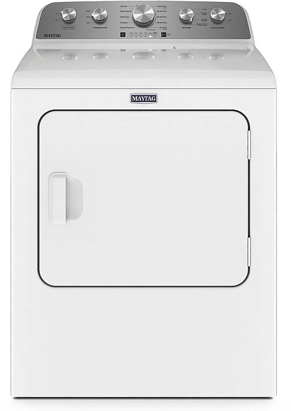 Maytag 7.0 Cu Ft Electric Dryer - White | RC Willey Maytag 7.0 Cu Ft Electric Dryer - White | RC Willey