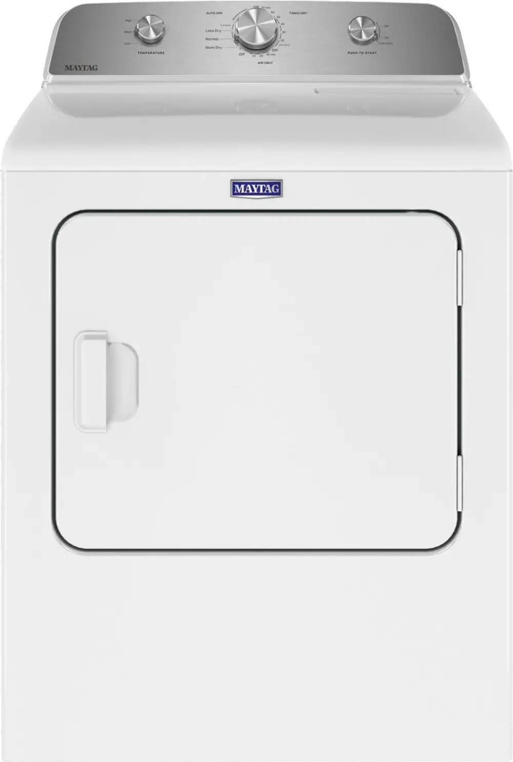 Maytag 7.0 Cu Ft Gas Dryer - White | RC Willey Maytag 7.0 Cu Ft Gas Dryer - White | RC Willey