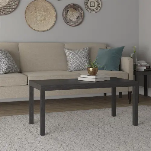 Mainstays parsons coffee table store