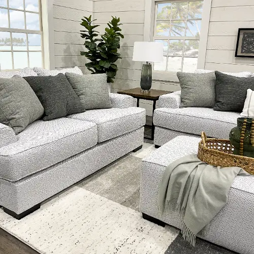 Pewter velvet sofa store