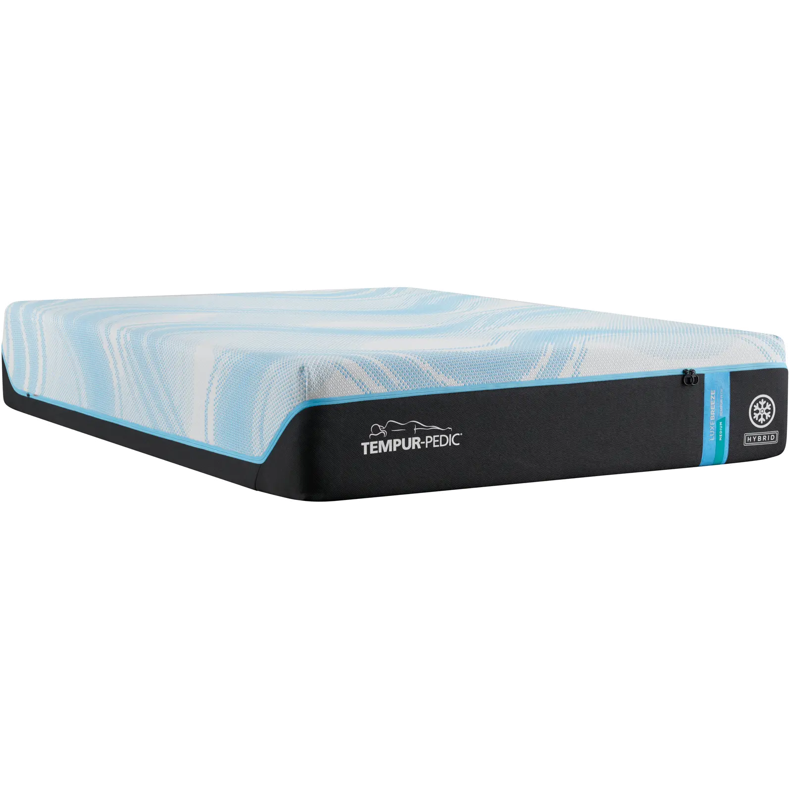 Tempur Pedic Luxebreeze 2 0 Medium Hybrid Cal King Mattress Rc Willey