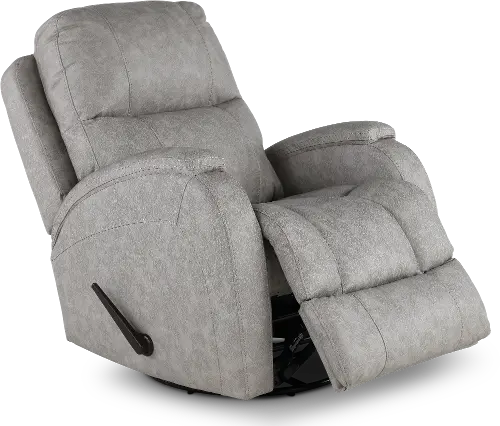 Zena Bolero Pebble Swivel Glider Recliner RC Willey