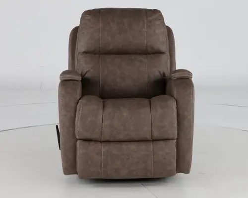 Bolero grey swivel glider recliner store