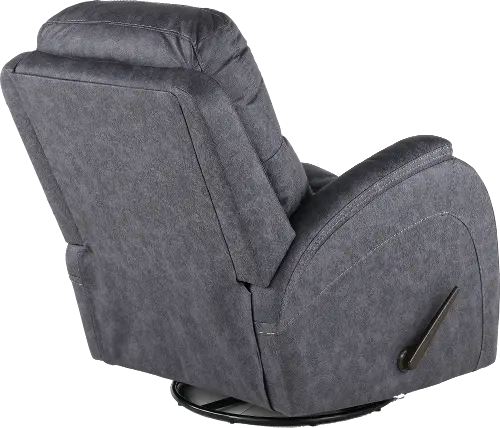 Bolero black swivel glider recliner store