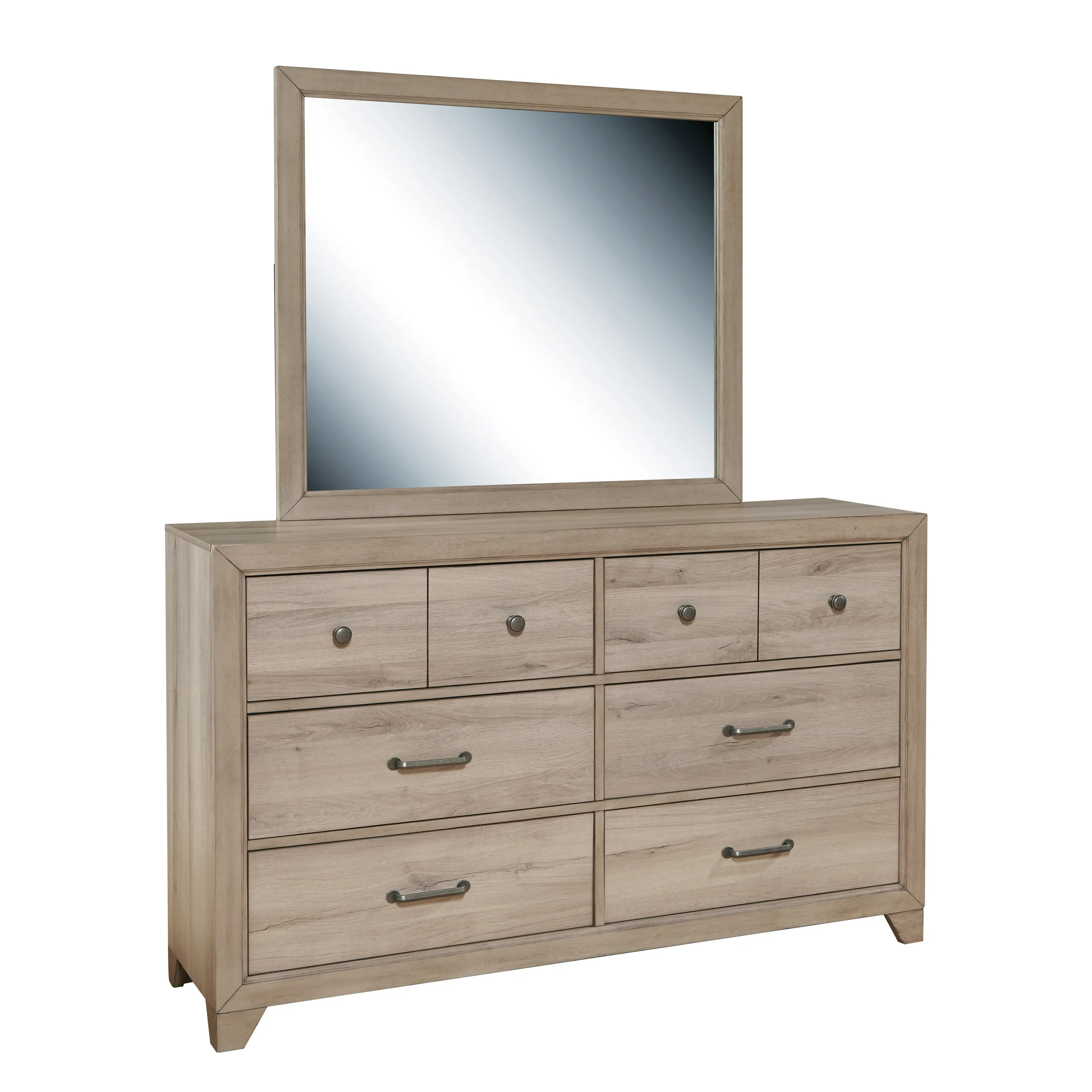 River Creek Natural Birch Dresser RC Willey