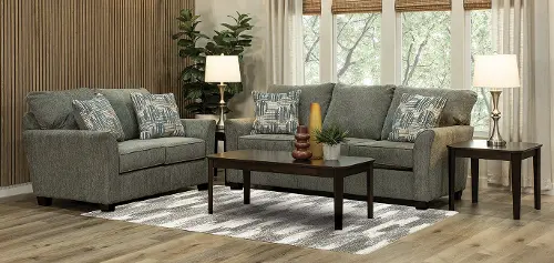 Tara Gray 7 Piece Living Room Set RC Willey