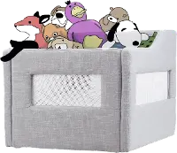 Emerson Gray Rocker Bassinet RC Willey