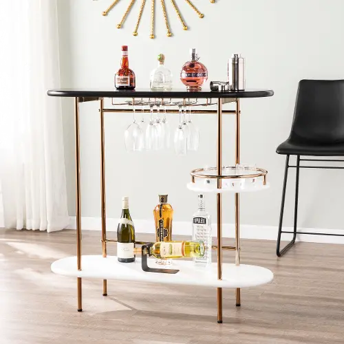 Orlando Sand and Black Counter Height Dining Table | RC Willey Orlando Sand and Black Counter Height Dining Table | RC Willey