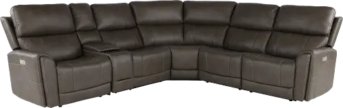 Rc willey reclining sectional store