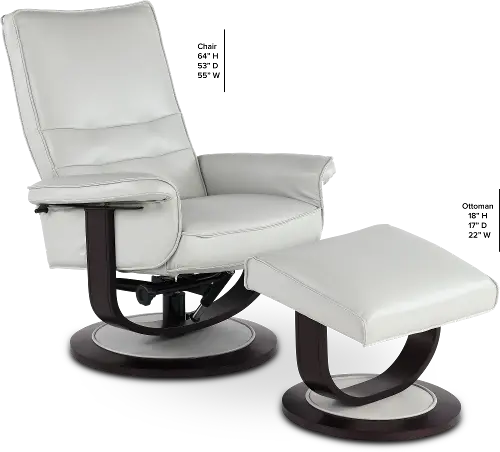 Rc willey chair and ottoman store