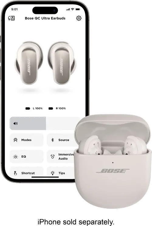 Bose QuietComfort Ultra True Wireless Noise Cancelling In Bose QuietComfort Ultra True Wireless Noise Cancelling In