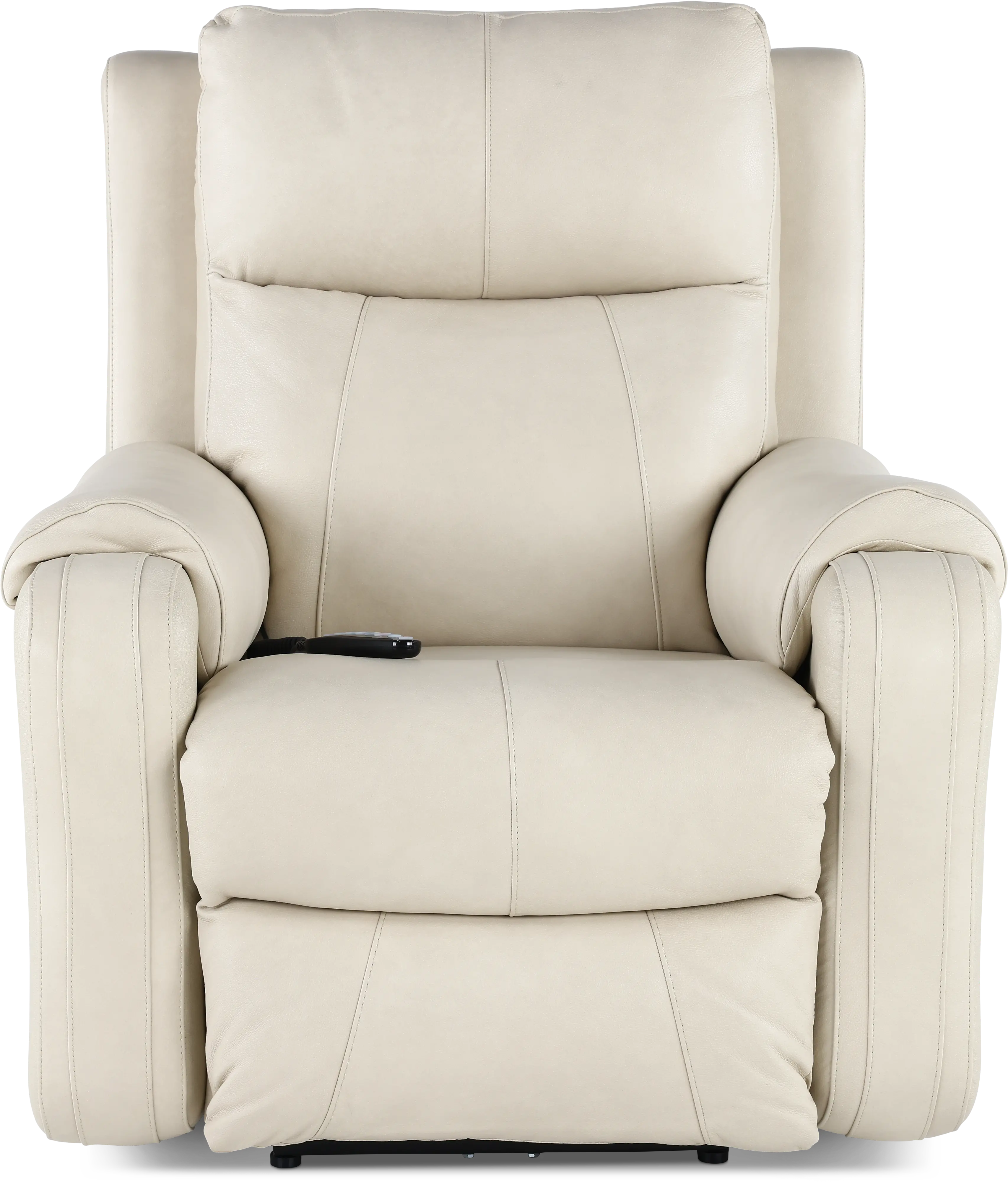 Contour Eggshell Socozi Power Recliner RC Willey