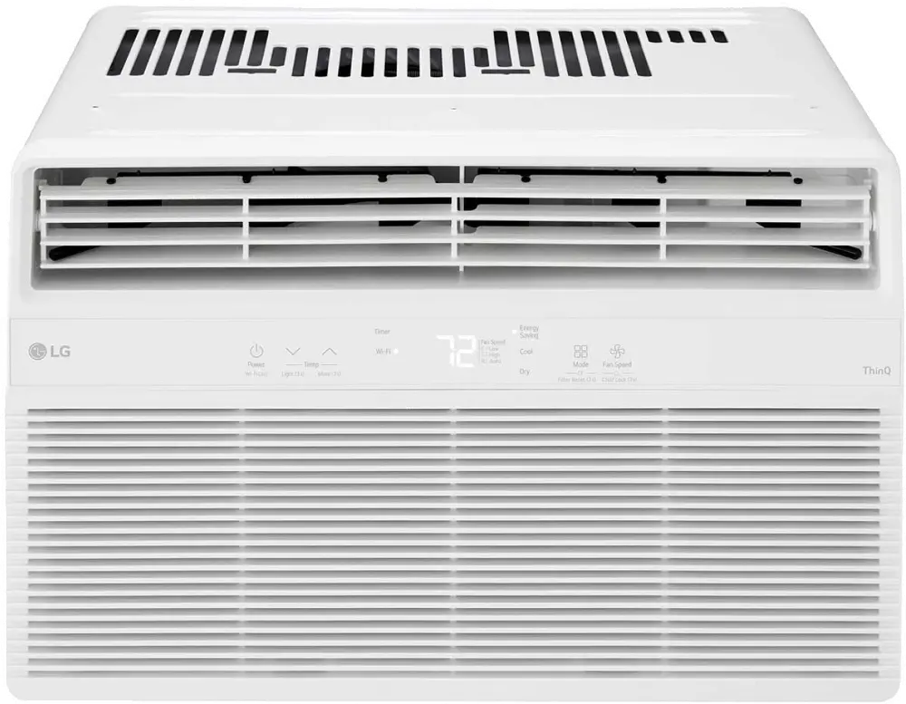 Lg 8 000 Btu Smart Wi Fi Enabled Window Air Conditioner Rc Willey