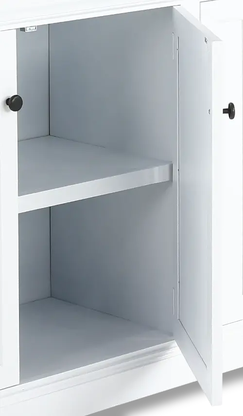 Riley White Entertainment Wall RC Willey