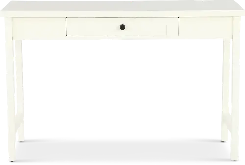 Elliott White Writing Desk