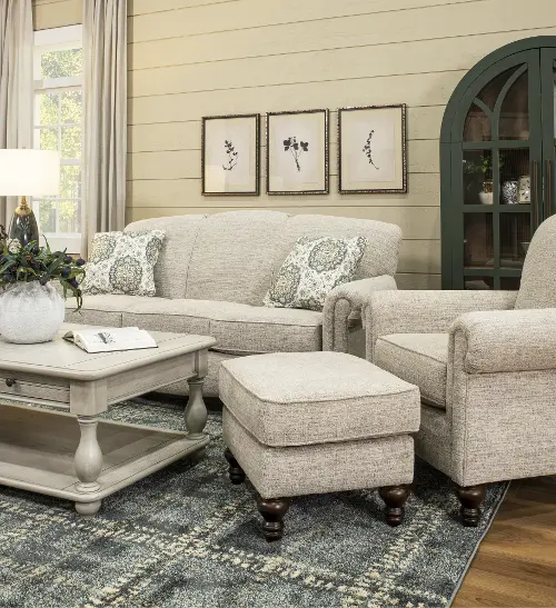 Rc willey chair and ottoman store