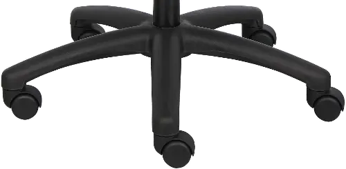 Black Deluxe Posture Chair